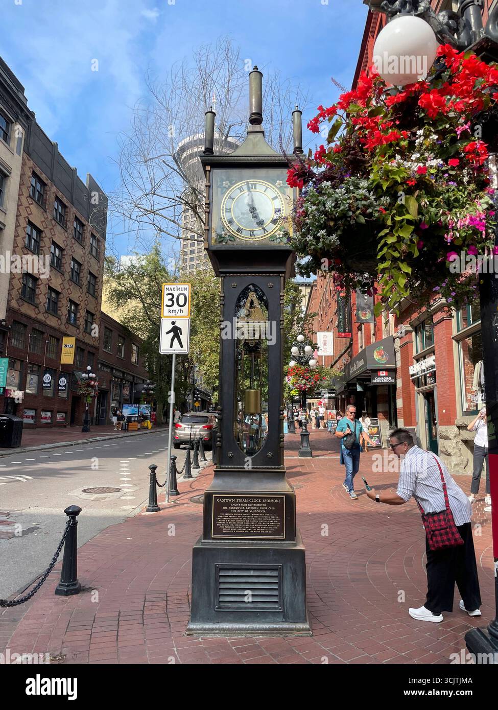 Photo by: STRF/STAR MAX/IPx 2025 9/8/25 Atmosphere at The Gastown District on September 8, 2025 ...