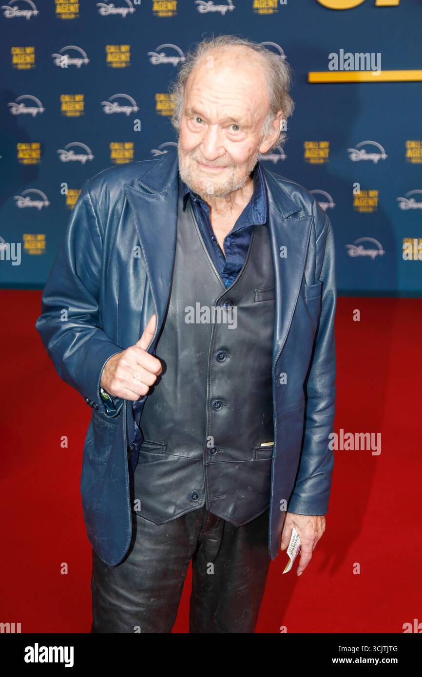 Weltpremiere von Call My Agent Berlin in Berlin Berlin, 8.9..2025 Michael Mendl bei der ...