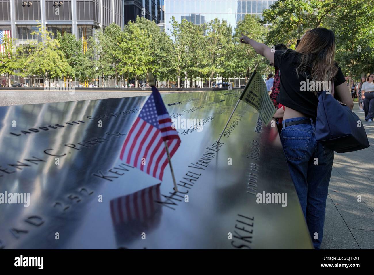 New York, New York, USA. 8th Sep, 2025. Remembering the 24th ...