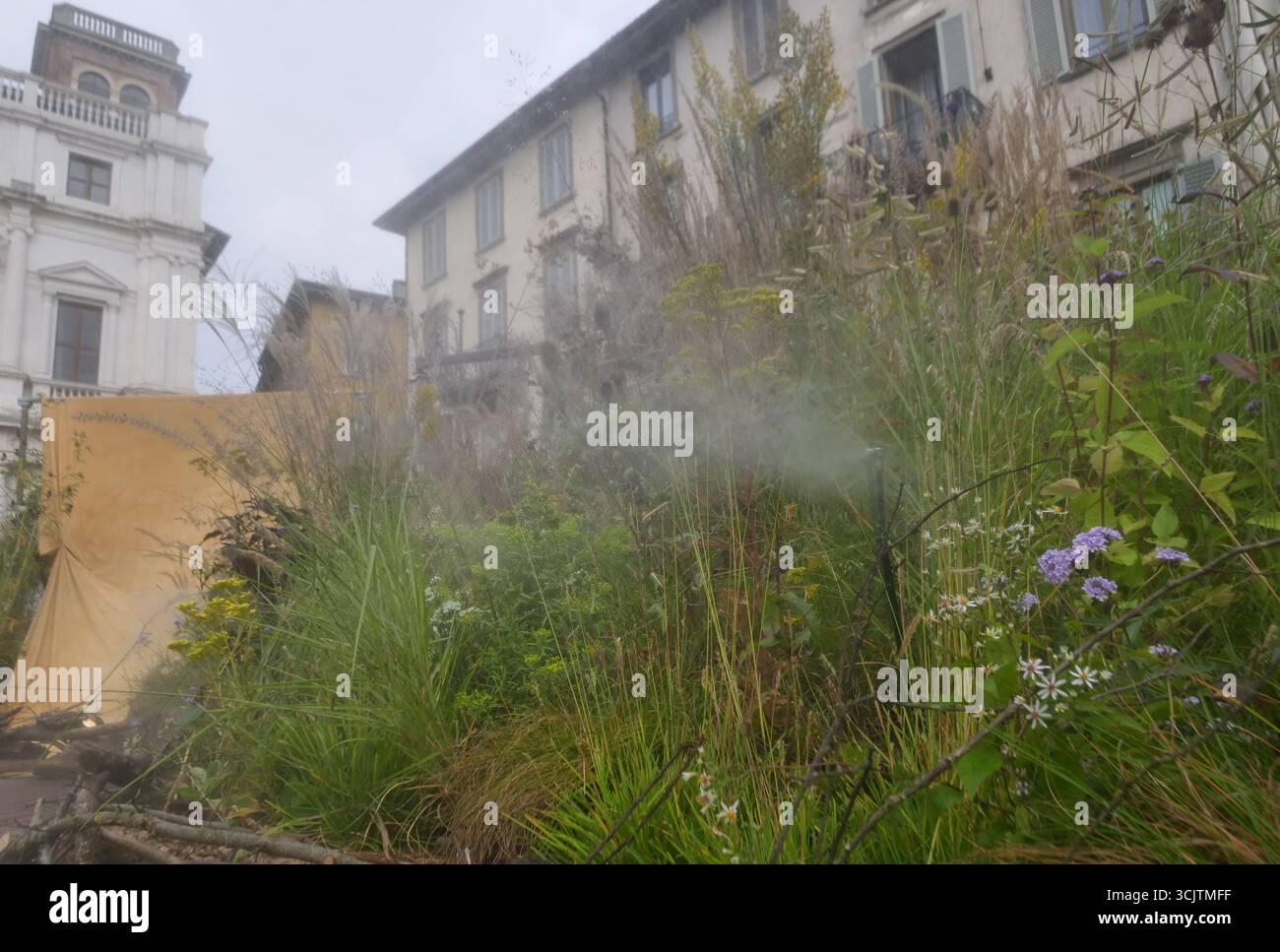 XV edition of the landscape masters in Bergamo, Piazza Vecchia filled ...