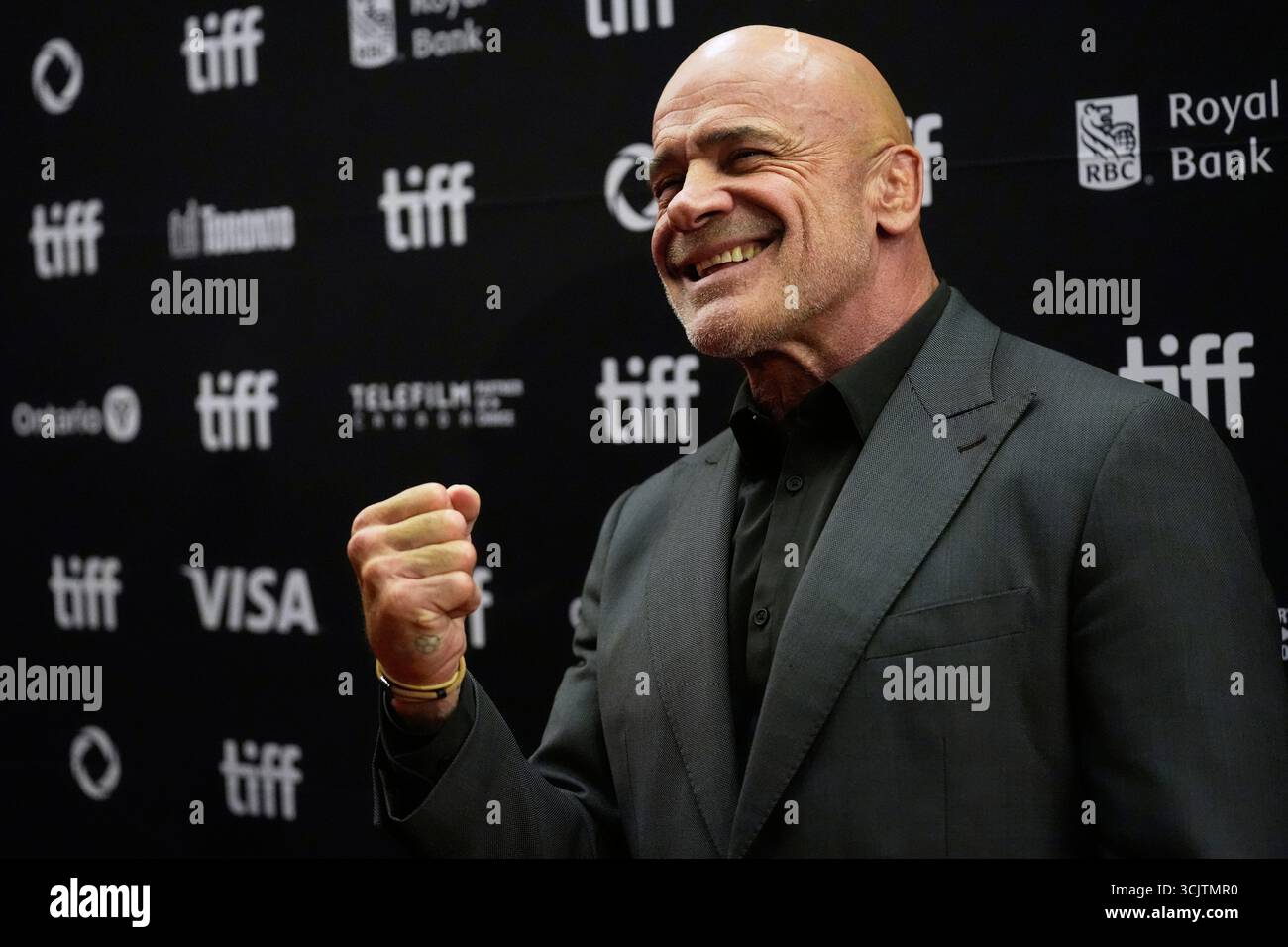Bas Rutten attends the premiere of "The Smashing Machine" at the ...