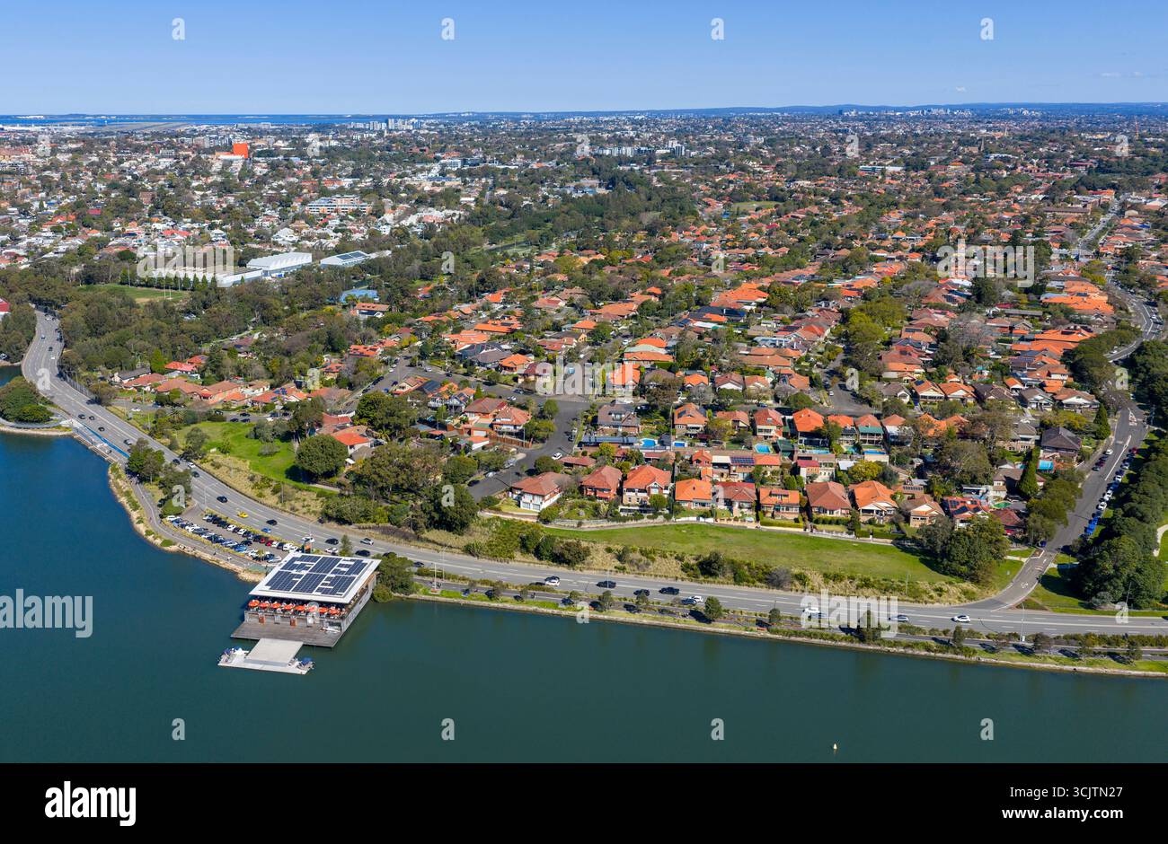The inner Sydney suburb of Haberfield Stock Photo - Alamy
