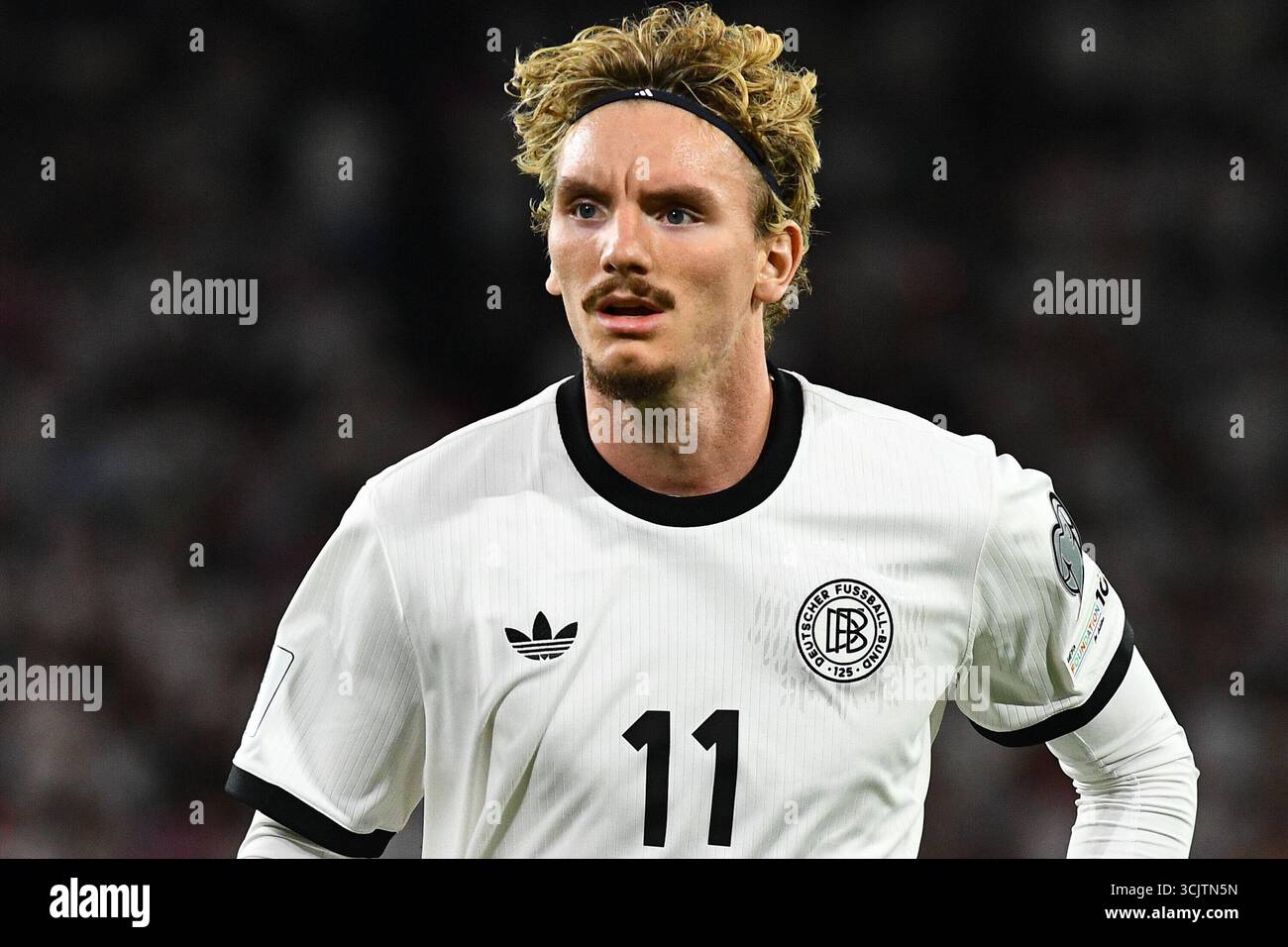 Nick Woltemade (Deutschland Germany, 11), Porträt, Portrait, 07.09.2025 ...