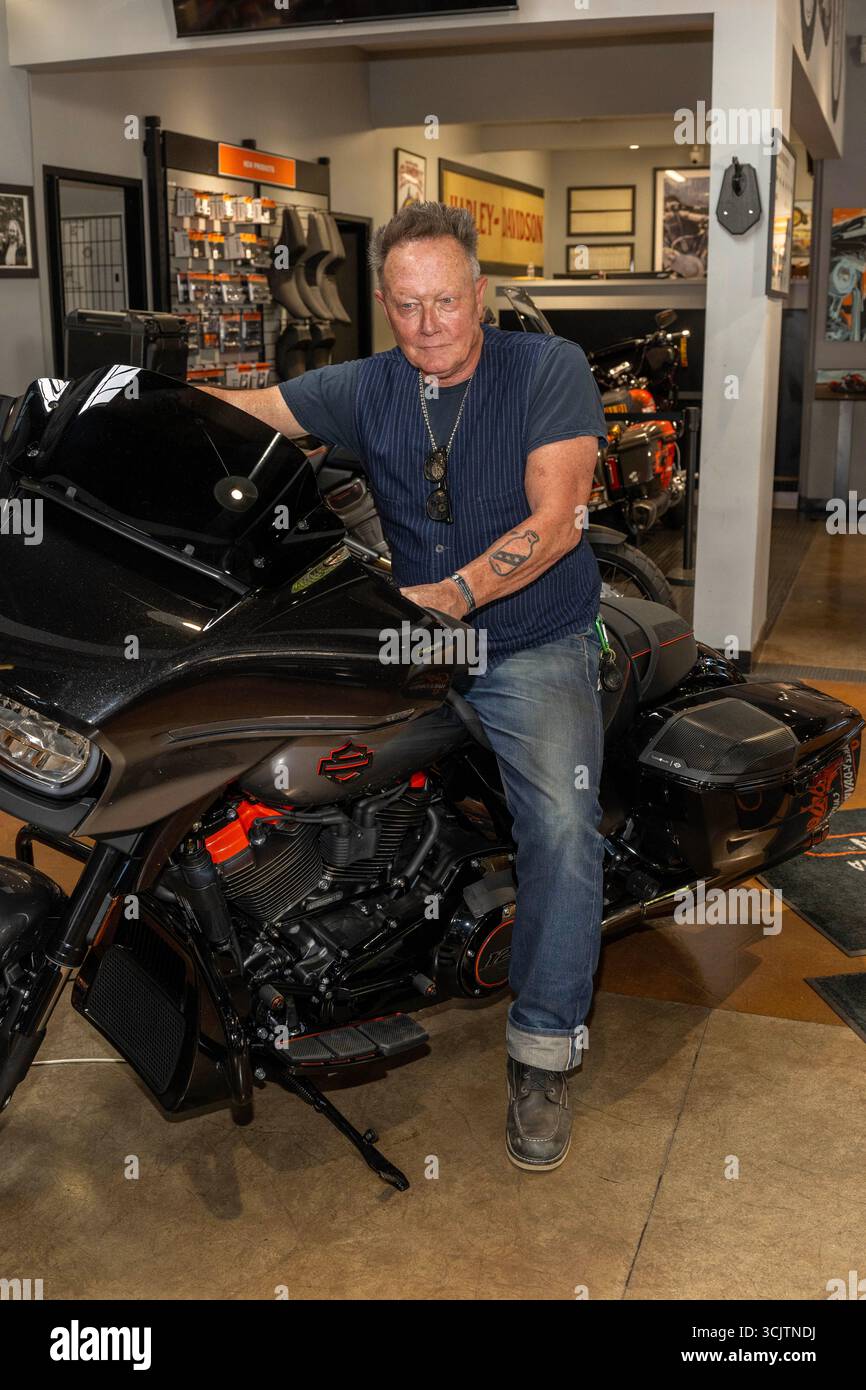 Actor / Honorary Grand Marshal Robert Patrick attends The Love Ride ...
