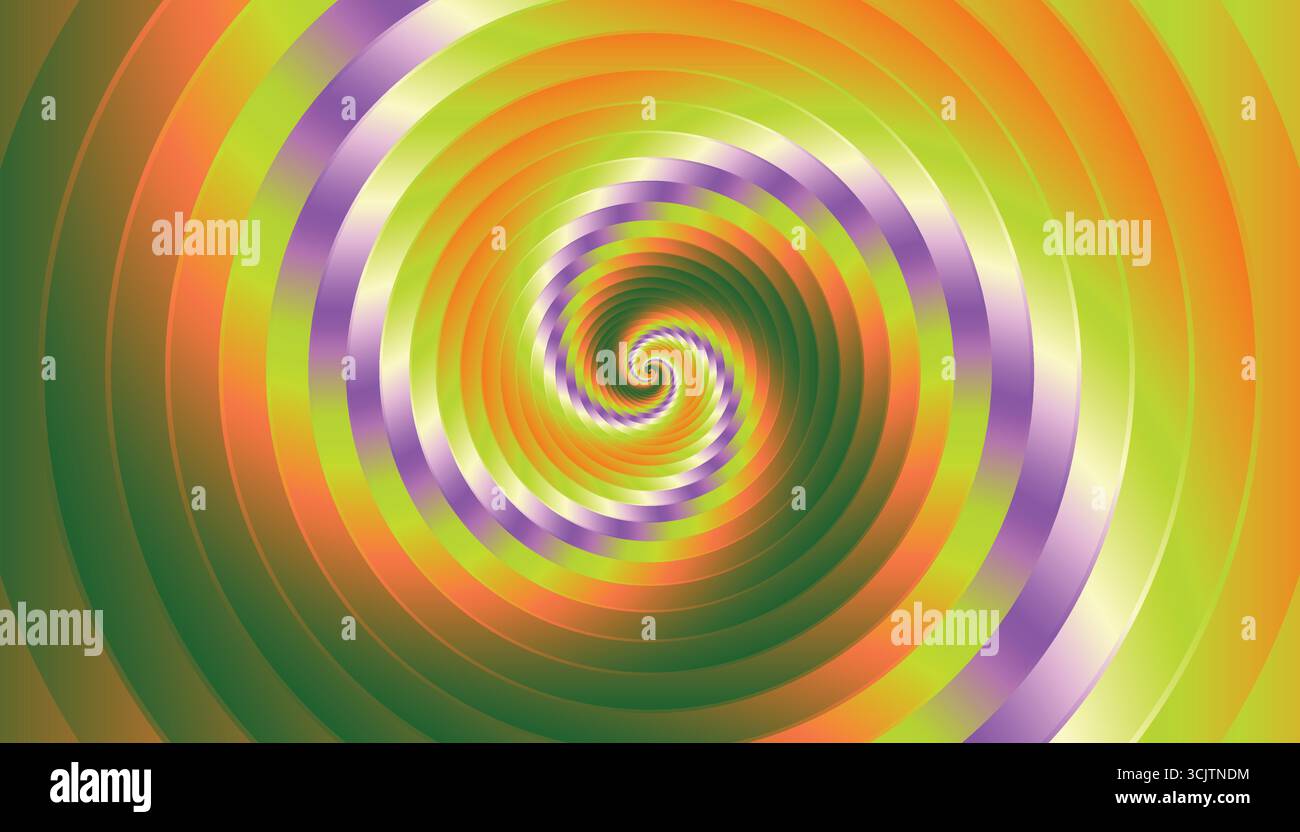 Swirl of bright colors Stock Vector Images - Alamy