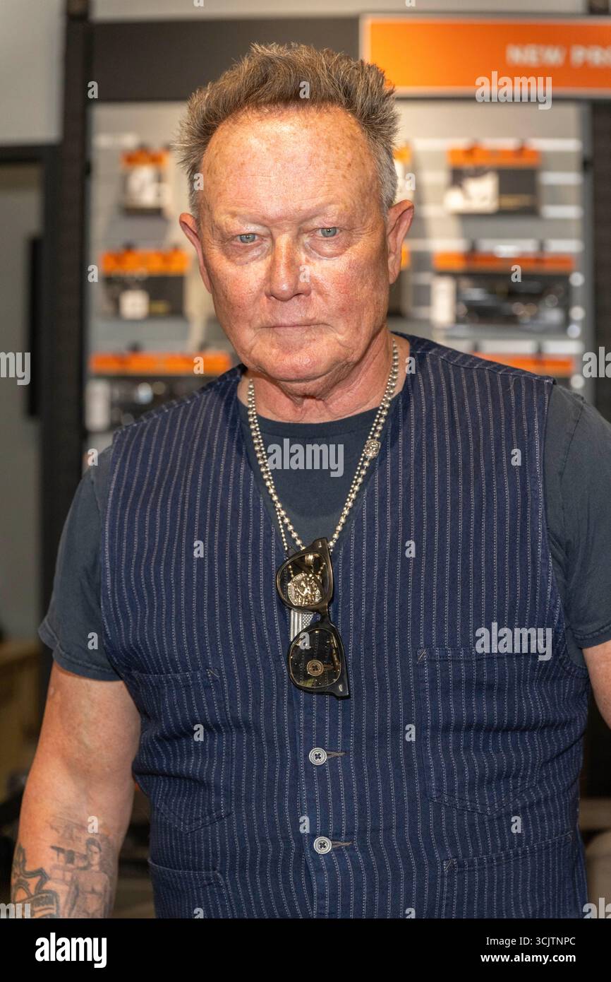 Actor / Honorary Grand Marshal Robert Patrick attends The Love Ride Foundation's Press ...