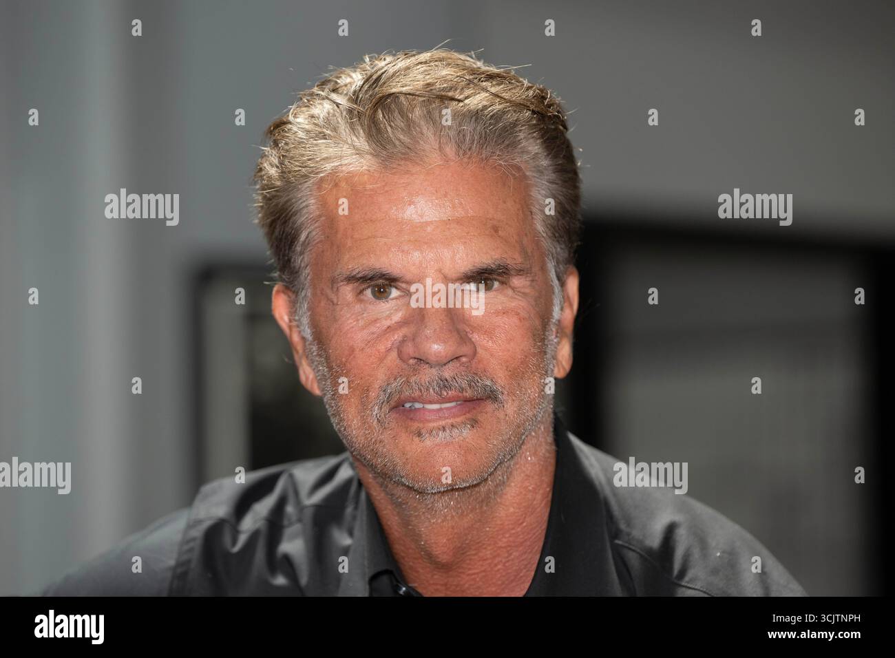 Actor / Producer Lorenzo Lamas attends The Love Ride Foundation's Press ...