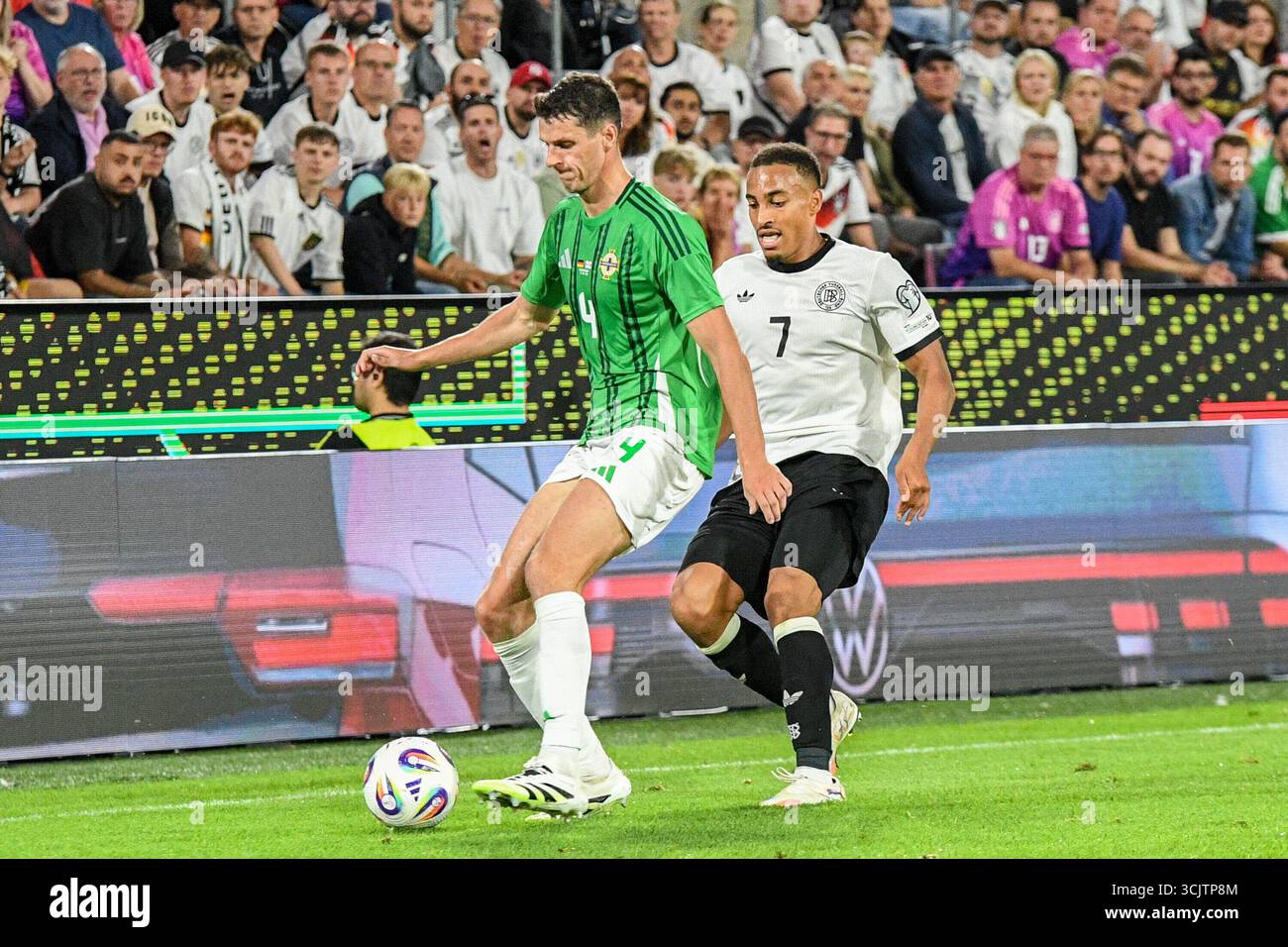 v.li.: Eoin Toal (Nordirland, 4), Jamie Leweling (Deutschland Germany ...