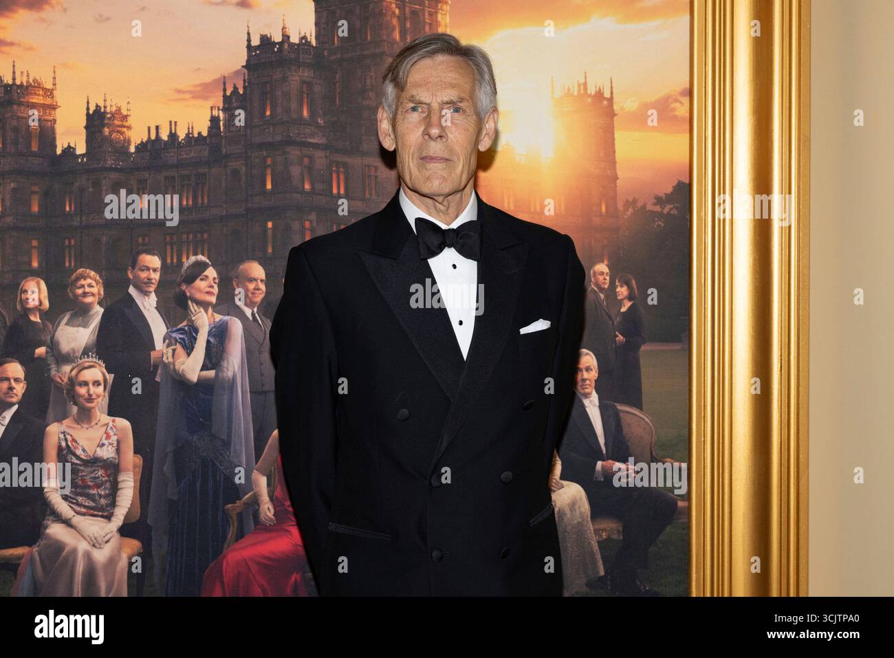 Douglas Reith attends the premiere of "Downton Abbey: The Grand Finale ...