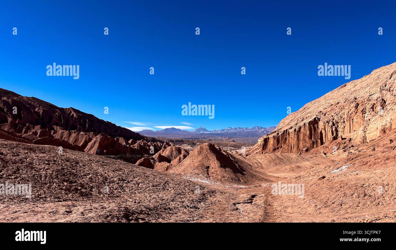 Valle de la Muerte or English 'Mars Valley' or 'Death Valley' in Chile ...