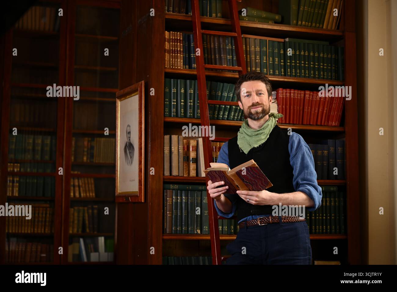 Sammy J poses for a photo at the Royal Society in Melbourne, Tuesday ...