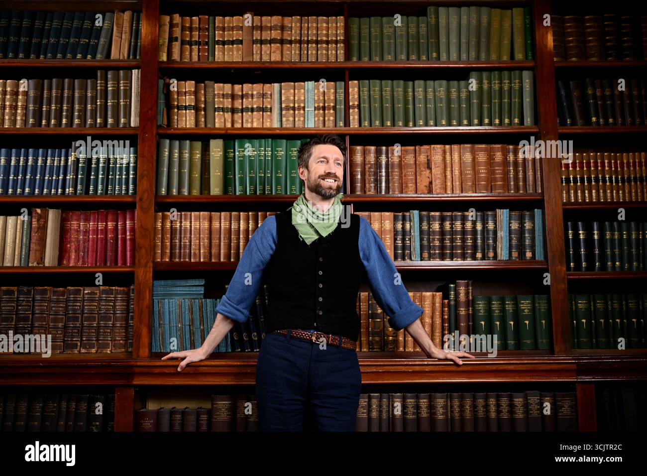 Sammy J poses for a photo at the Royal Society in Melbourne, Tuesday ...