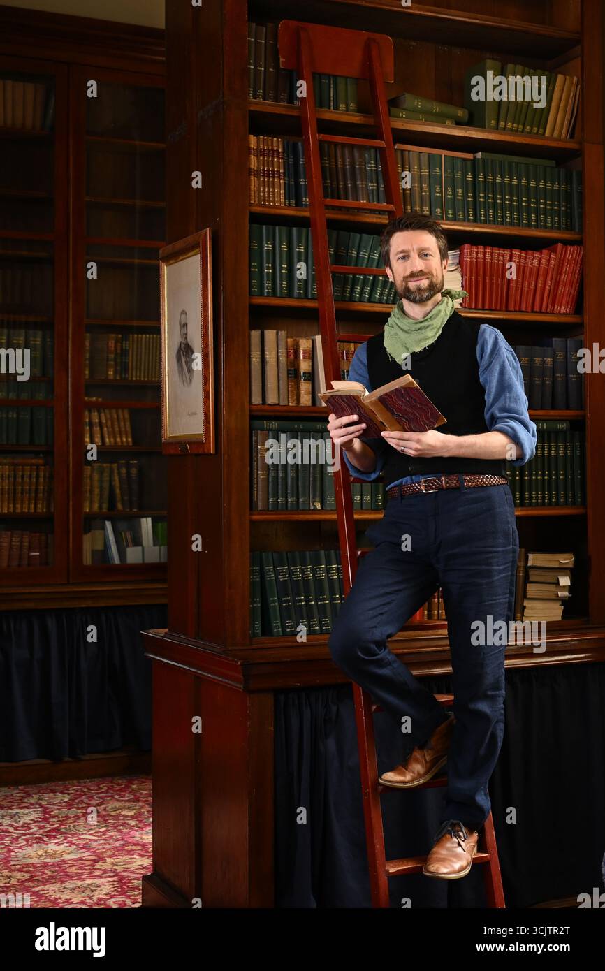 Sammy J poses for a photo at the Royal Society in Melbourne, Tuesday ...