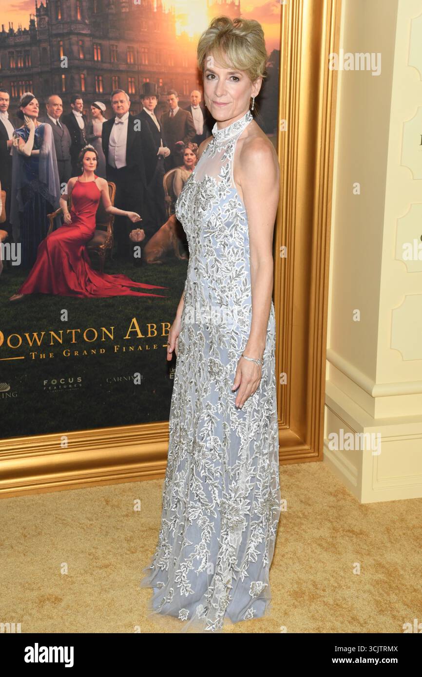 Raquel Cassidy attends "Downton Abbey: The Grand Finale" New York Premiere at Jazz at Lincoln ...