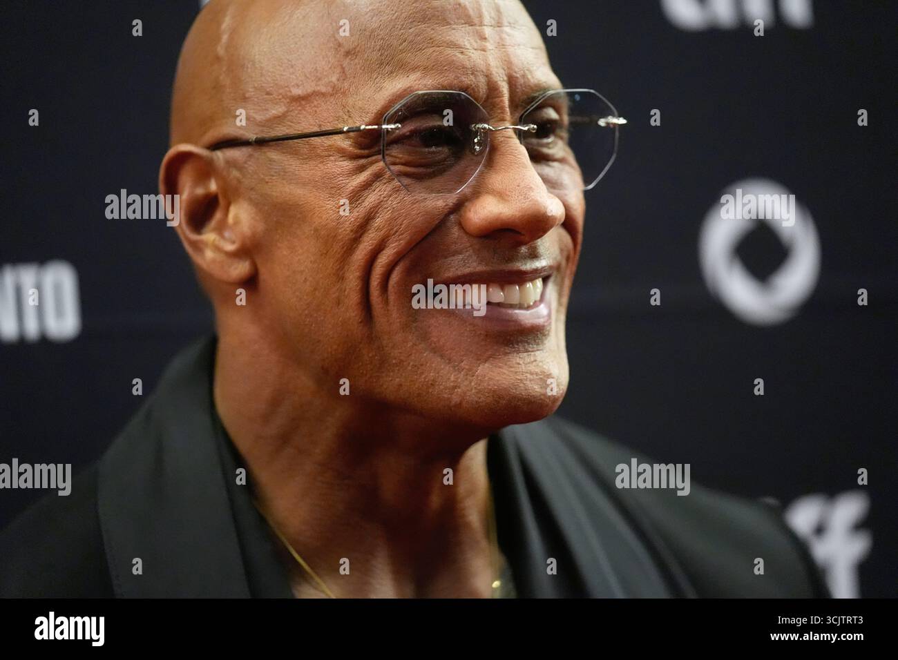 Dwayne Johnson attends the premiere of "The Smashing Machine" at the ...