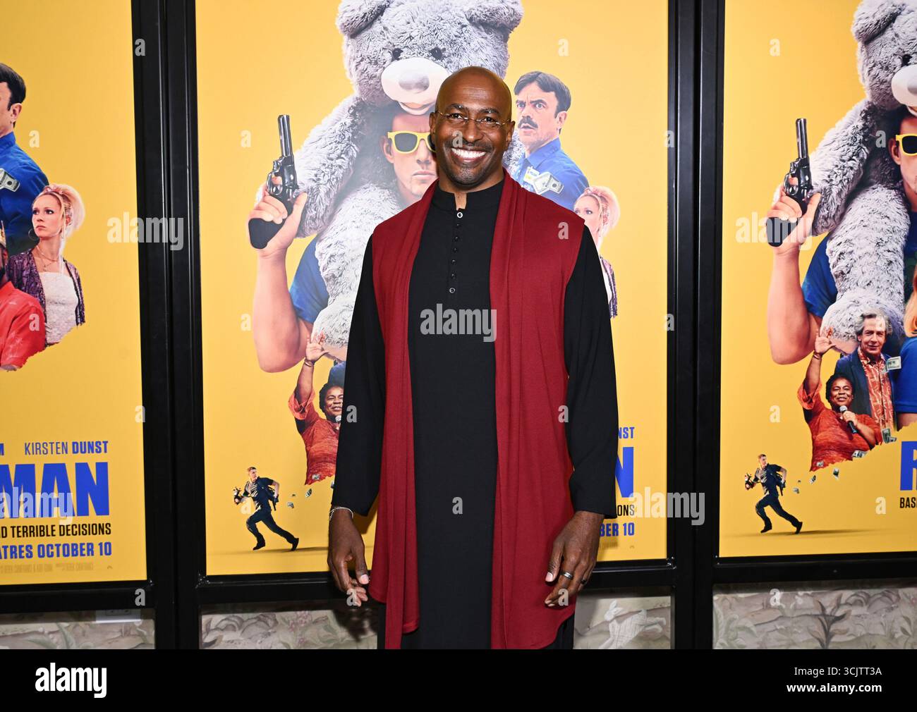 Van Jones attends the special screening of "Roofman" at the Crosby ...