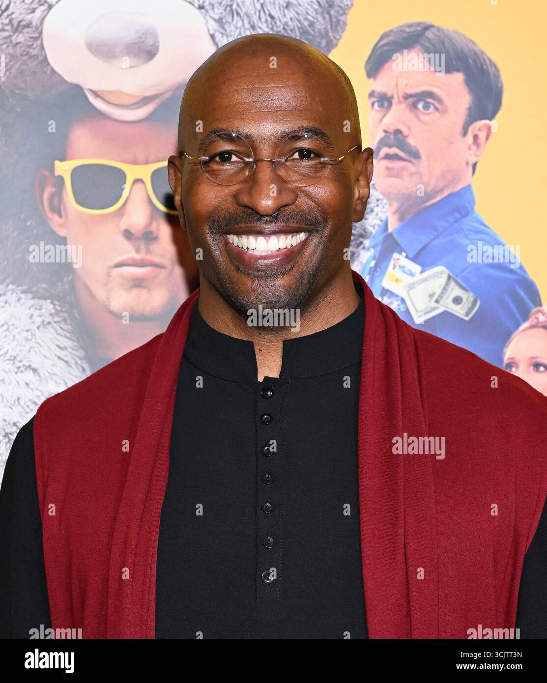Van Jones attends the special screening of "Roofman" at the Crosby Street Hotel on Monday, Sept ...