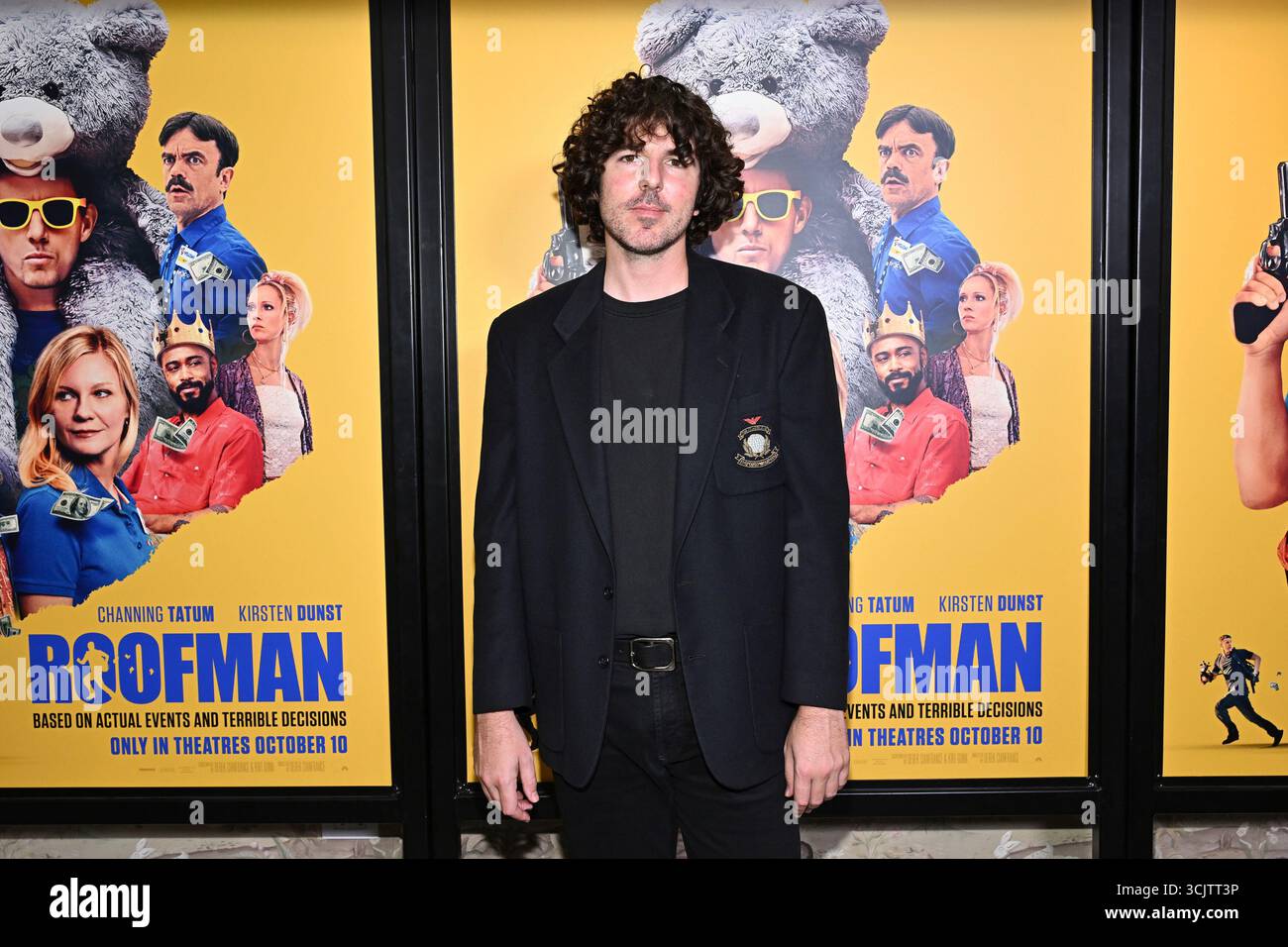 Arthur de Larroche attends the special screening of "Roofman" at the ...