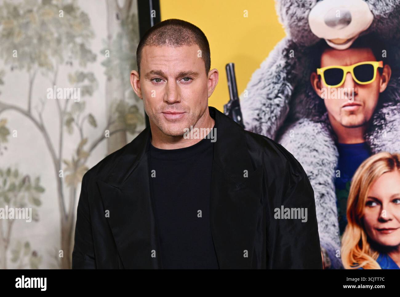 Channing Tatum attends the special screening of "Roofman" at the Crosby ...