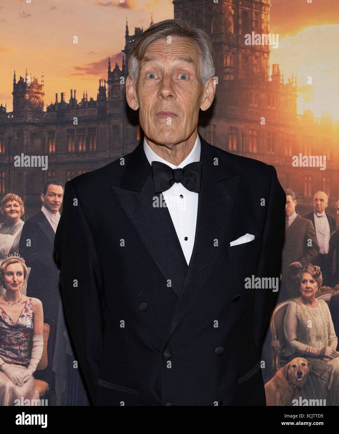 Douglas Reith attends the premiere of "Downton Abbey: The Grand Finale ...