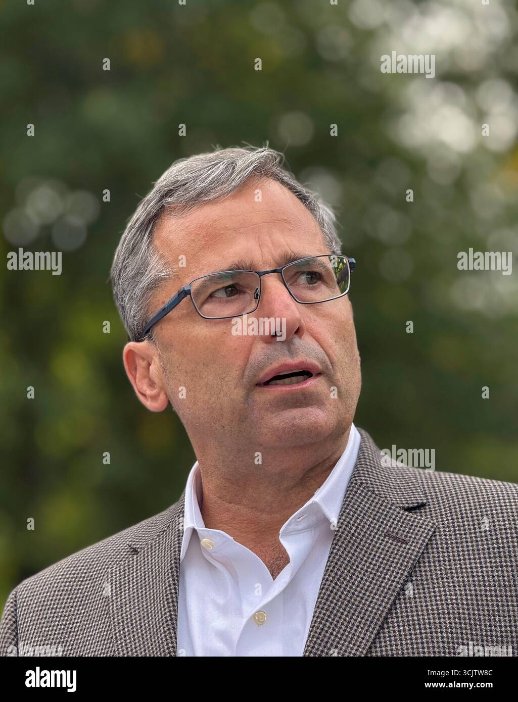 September 8, 2025, South End Neighborhood of Boston, Massachusetts, USA ...