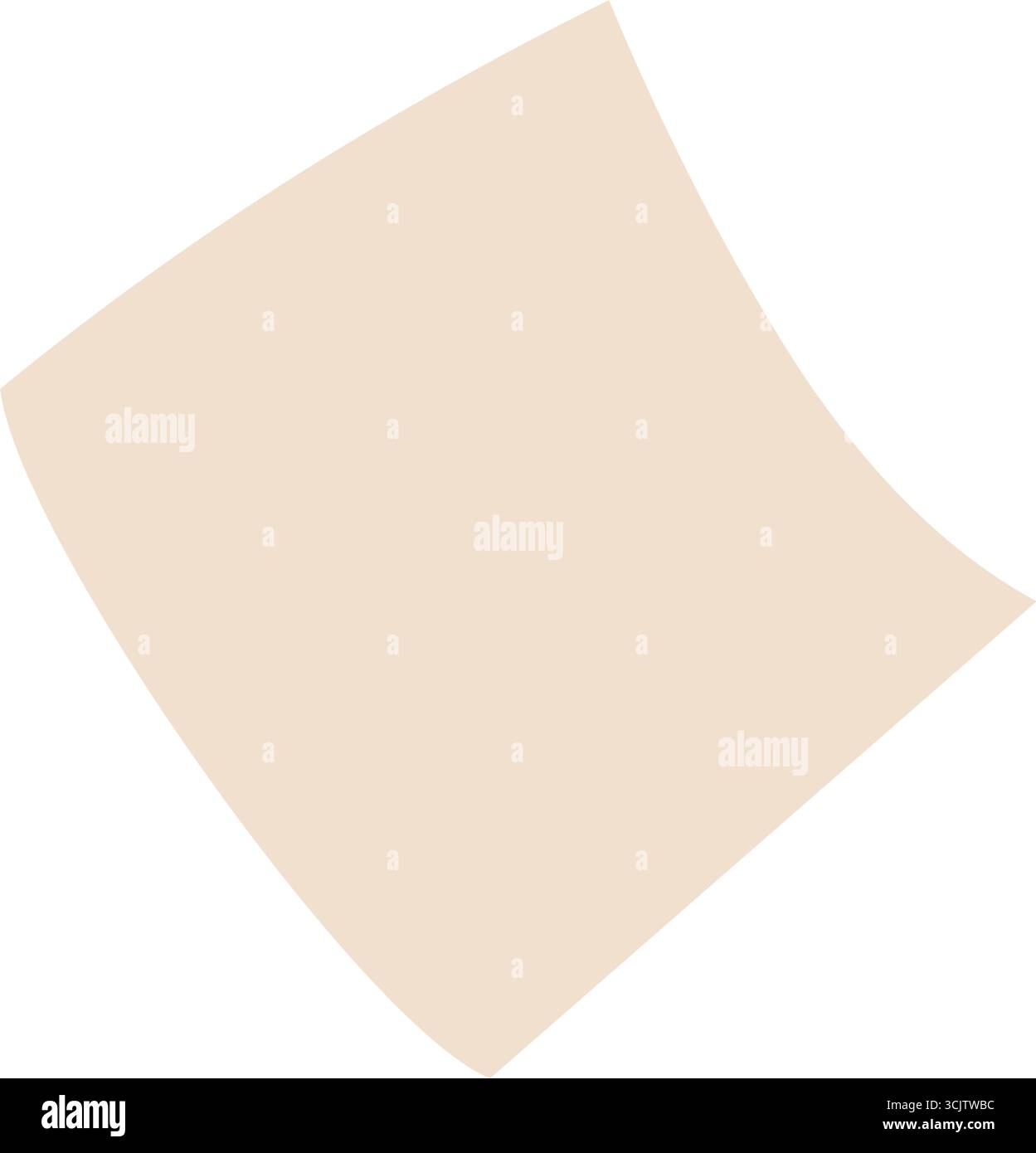 Mockup craft paper envelope Stock Vector Images - Alamy