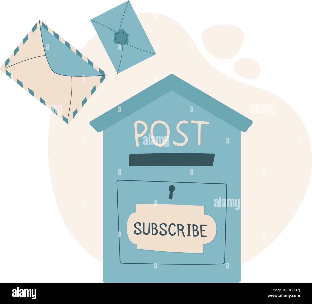 Newsletter letter written Cut Out Stock Images & Pictures - Alamy