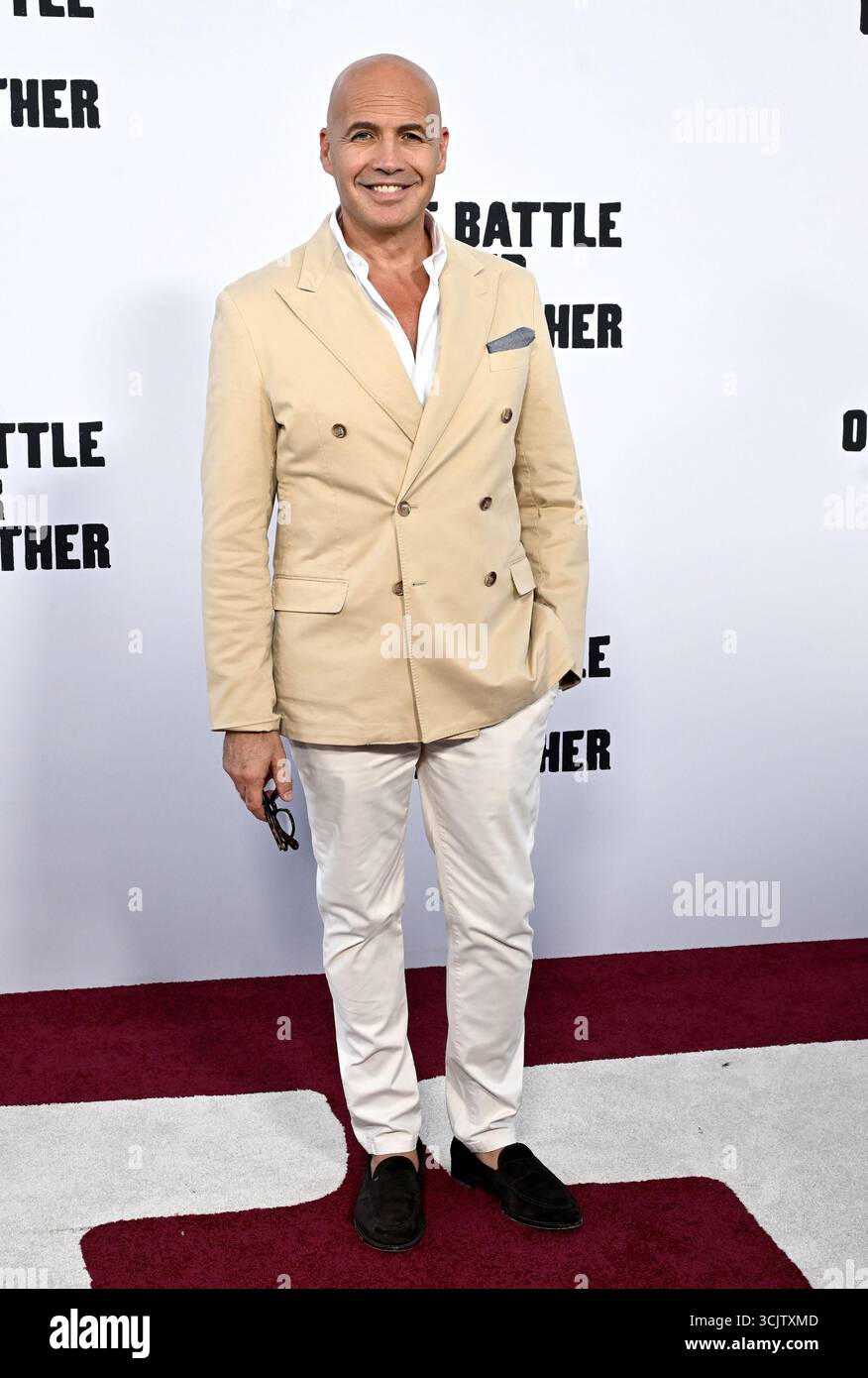 Hollywood, USA. 08th Sep, 2025. Billy Zane arriving to the “One Battle ...