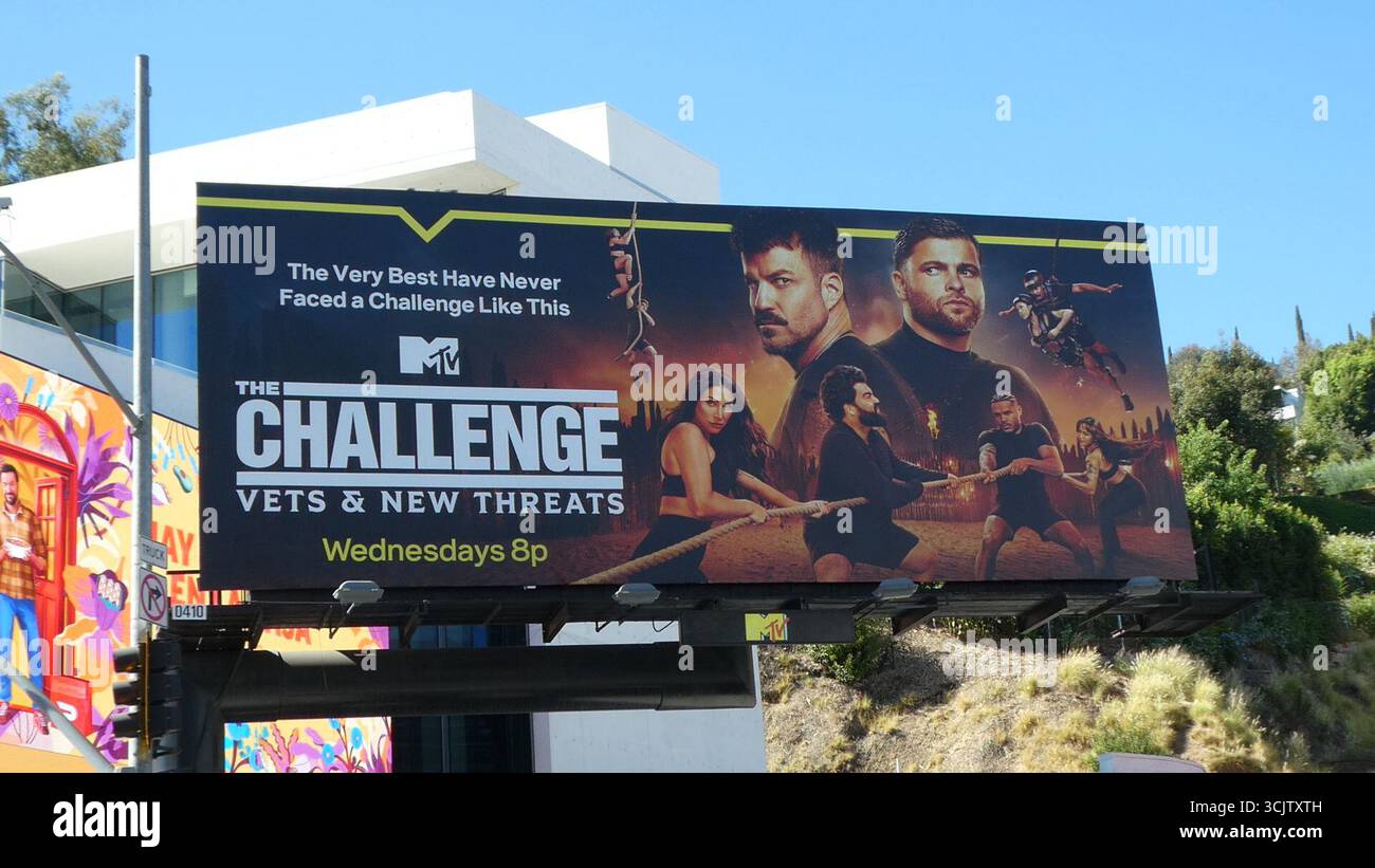 Los Angeles, California, USA 9th September 2025 The Challenge MTV ...