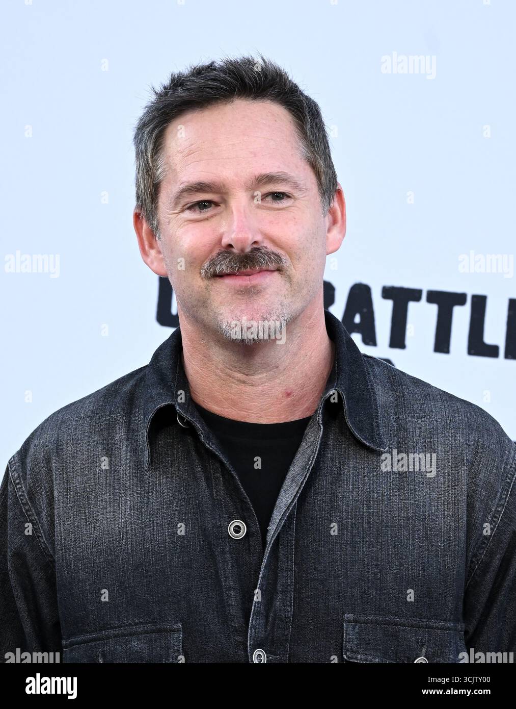Scott Cooper arriving to the “One Battle After Another” premiere held ...
