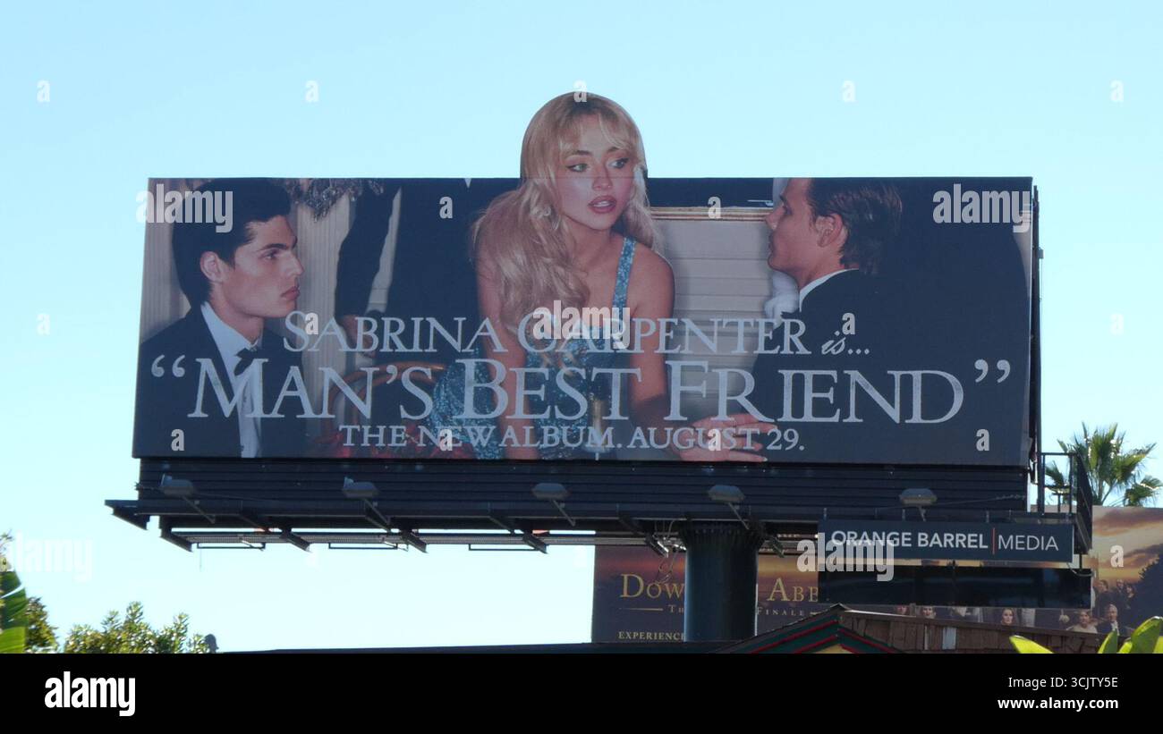 Los Angeles, California, USA 9th September 2025 Sabrina Carpenter ManÕs ...