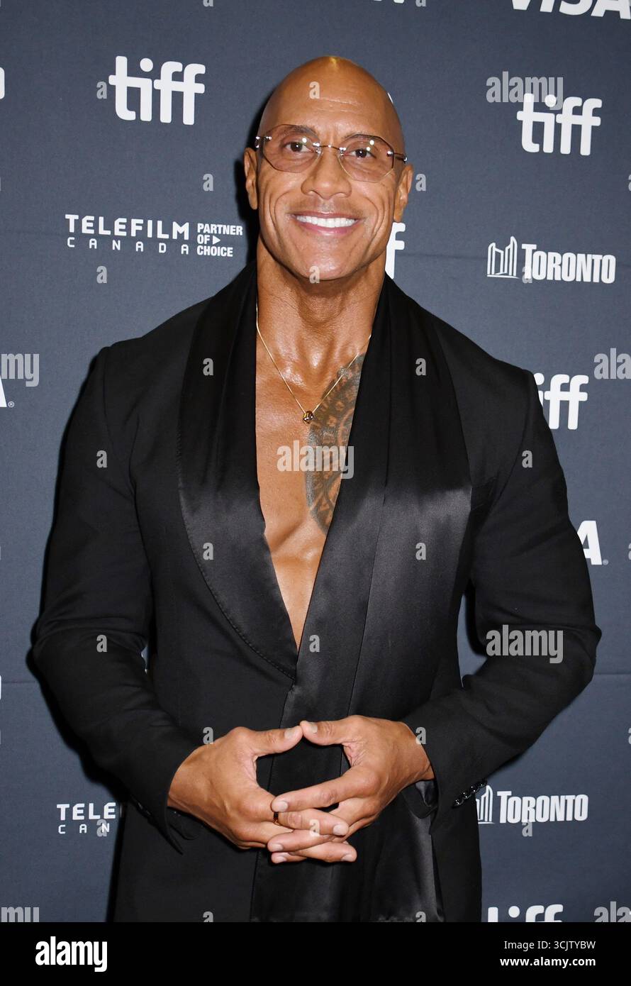 TORONTO, CA - SEPTEMBER 8: Dwayne Johnson at the 50th Toronto ...