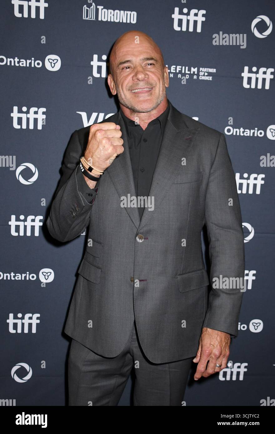 TORONTO, CA - SEPTEMBER 8: Bas Rutten at the 50th Toronto International ...