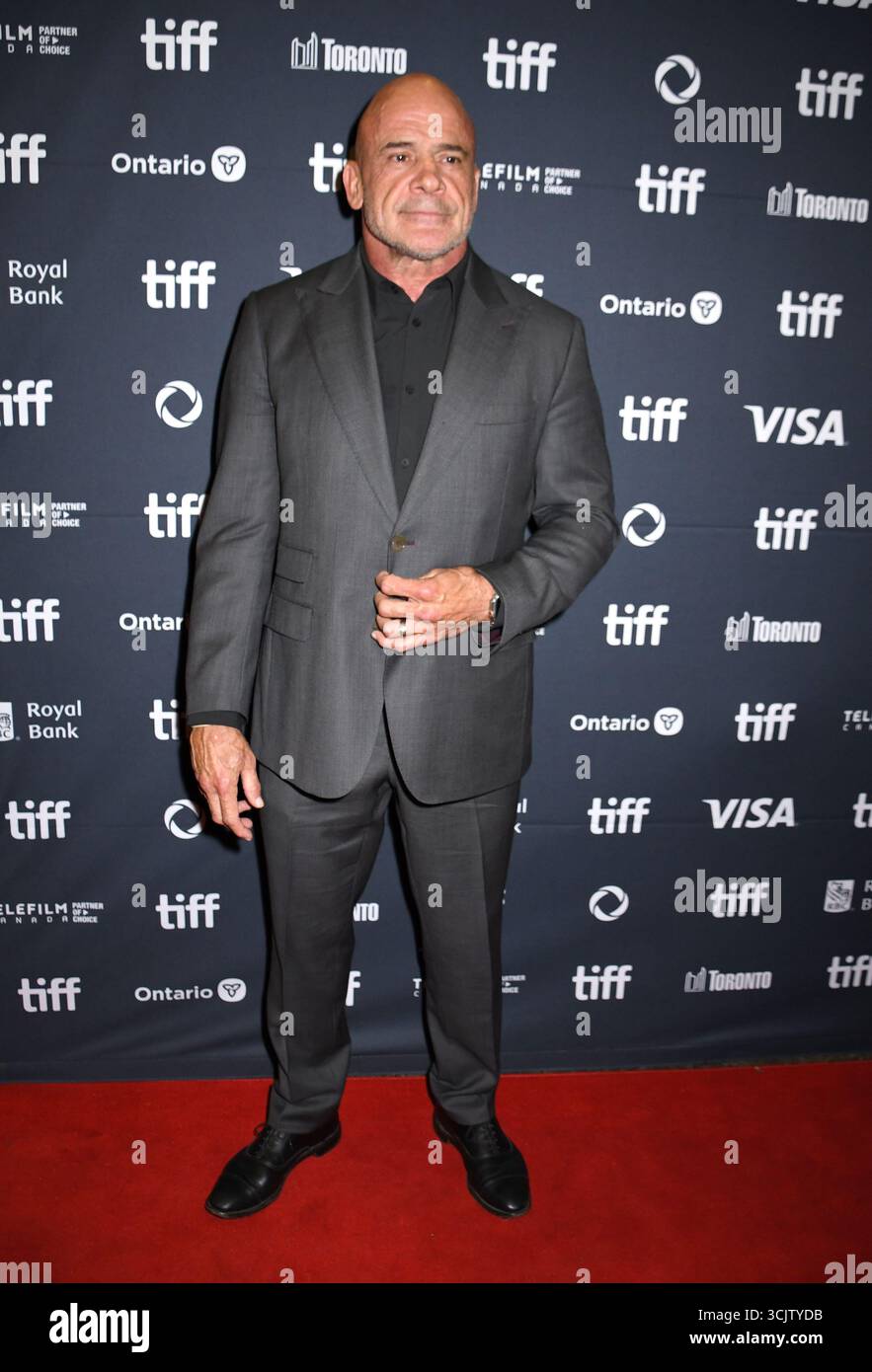 Toronto, Ca. 8th Sep, 2025. Bas Rutten at the 50th Toronto ...