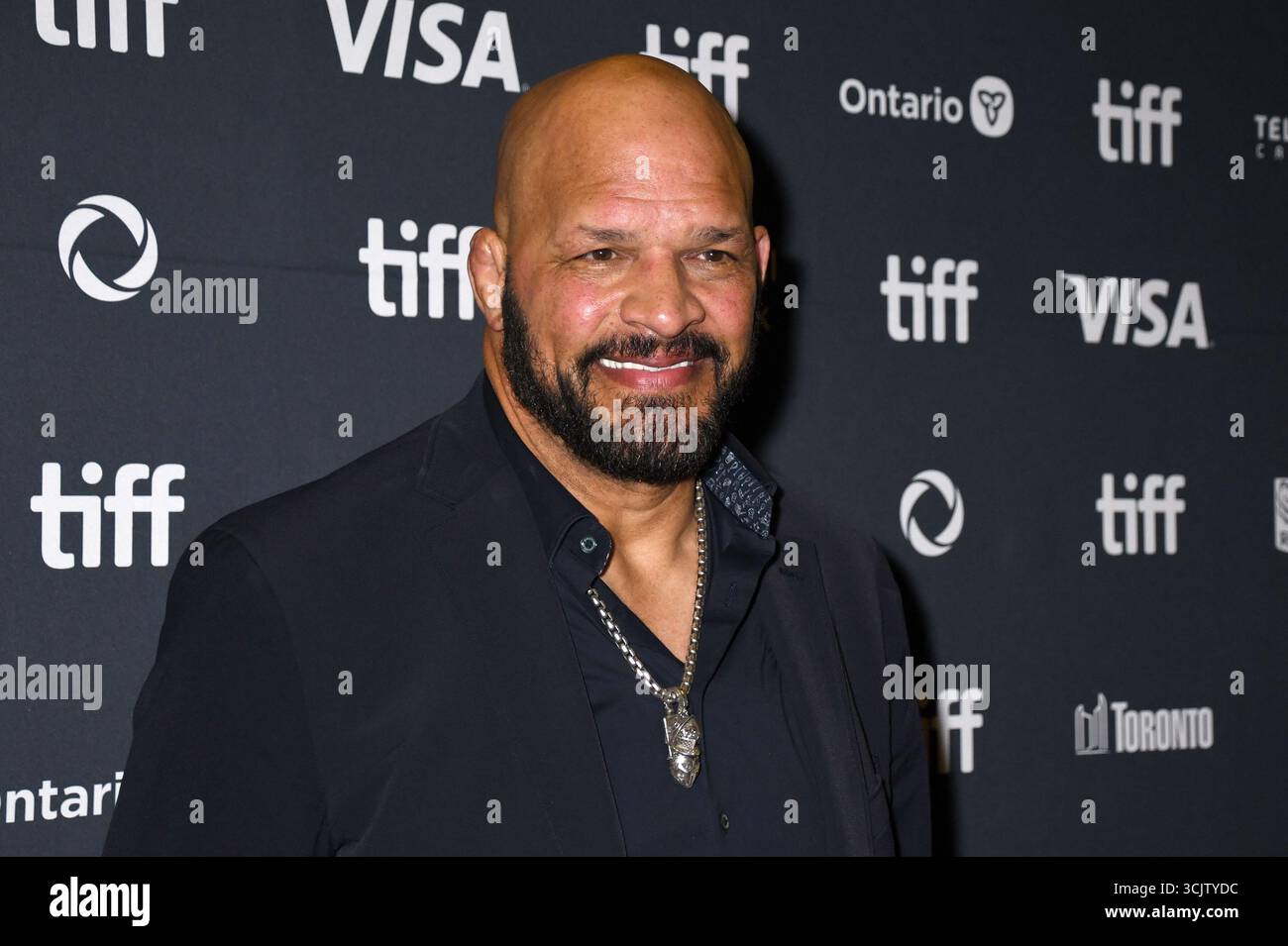 TORONTO, CA - SEPTEMBER 8: Mark Kerr at the 50th Toronto International ...