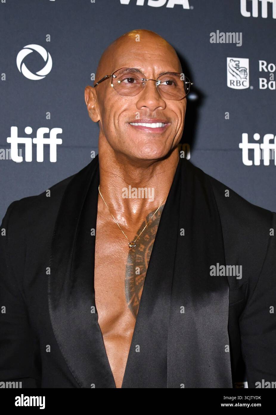 TORONTO, CA - SEPTEMBER 8: Dwayne Johnson at the 50th Toronto ...