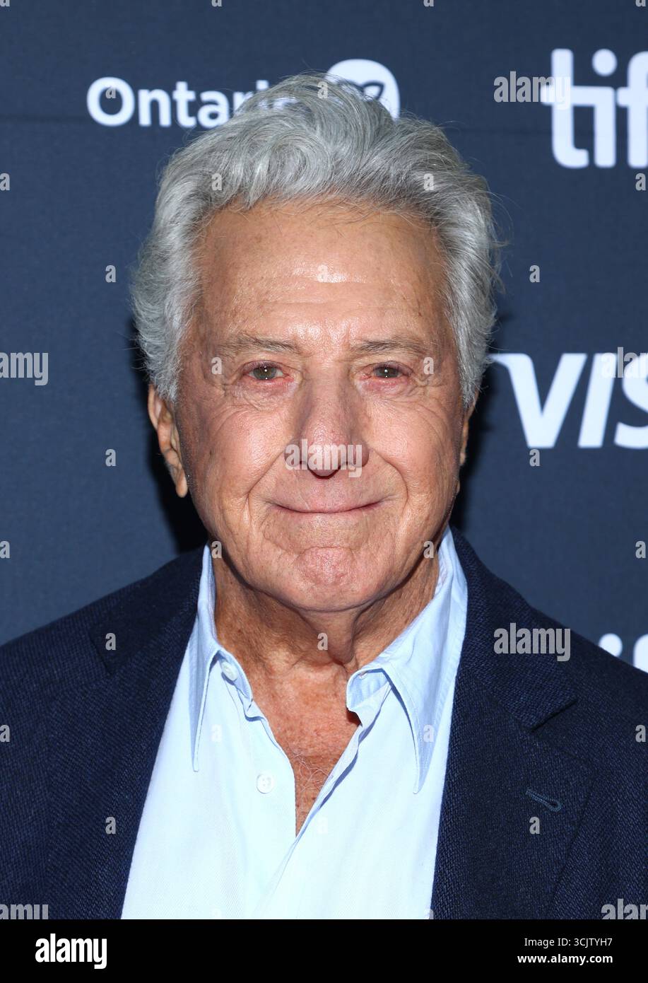 Dustin Hoffman arriving at the “Tuner” premiere during the 2025 Toronto ...