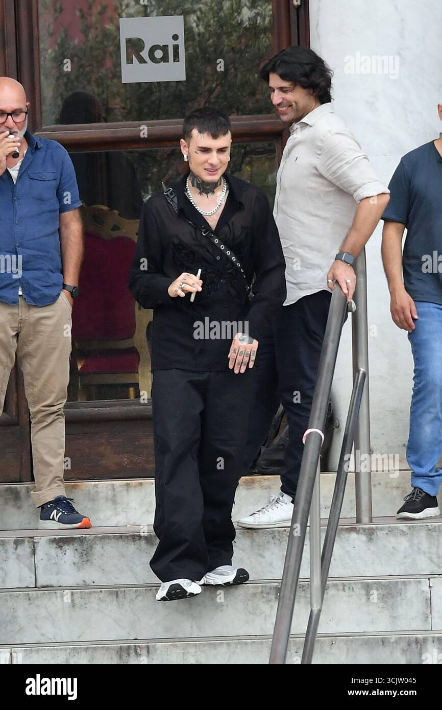 Rome, Auditorium Rai Foro Italico Entrances of the Contestants "Dancing ...