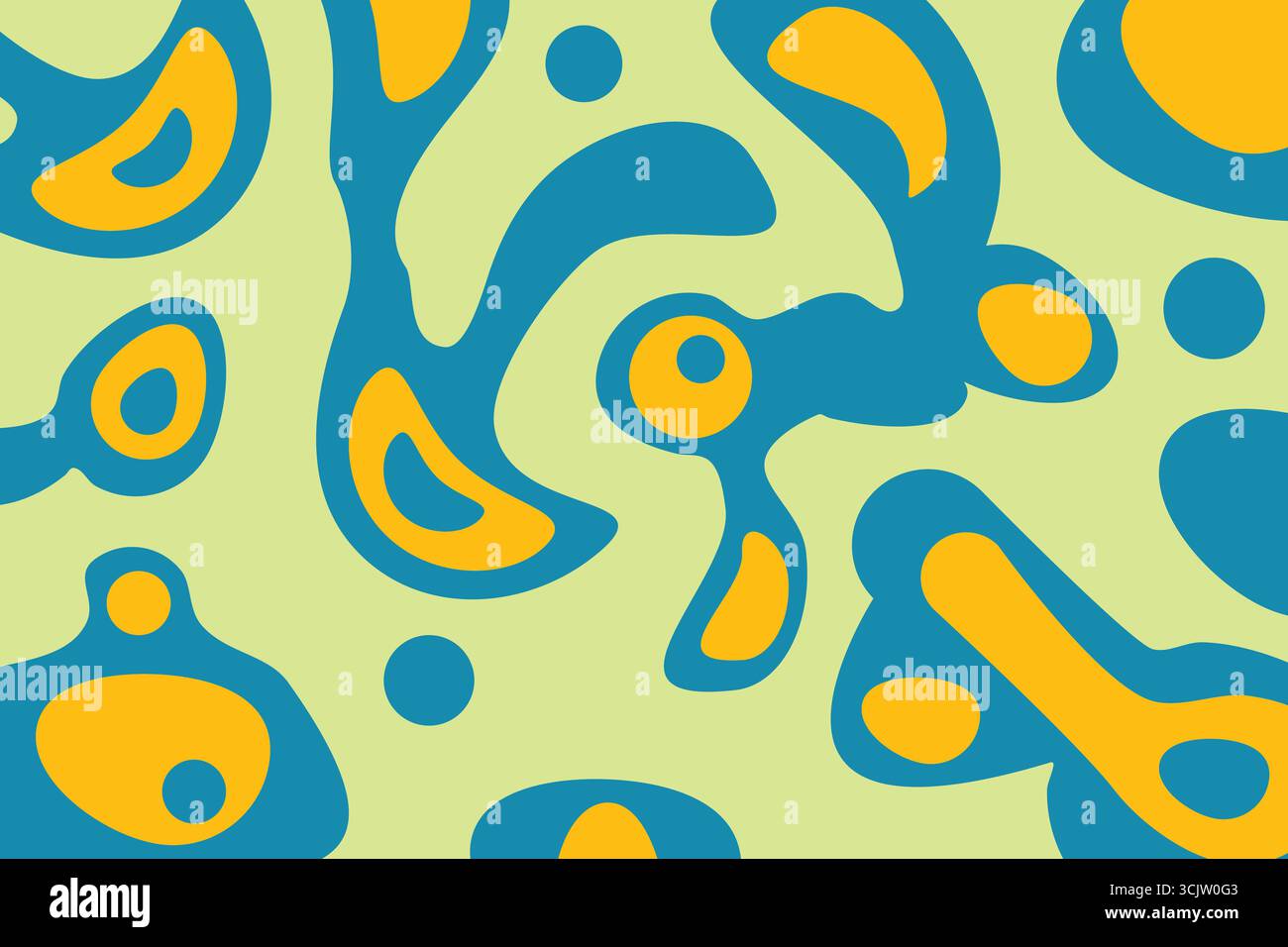 Bold yellow shape Stock Vector Images - Alamy