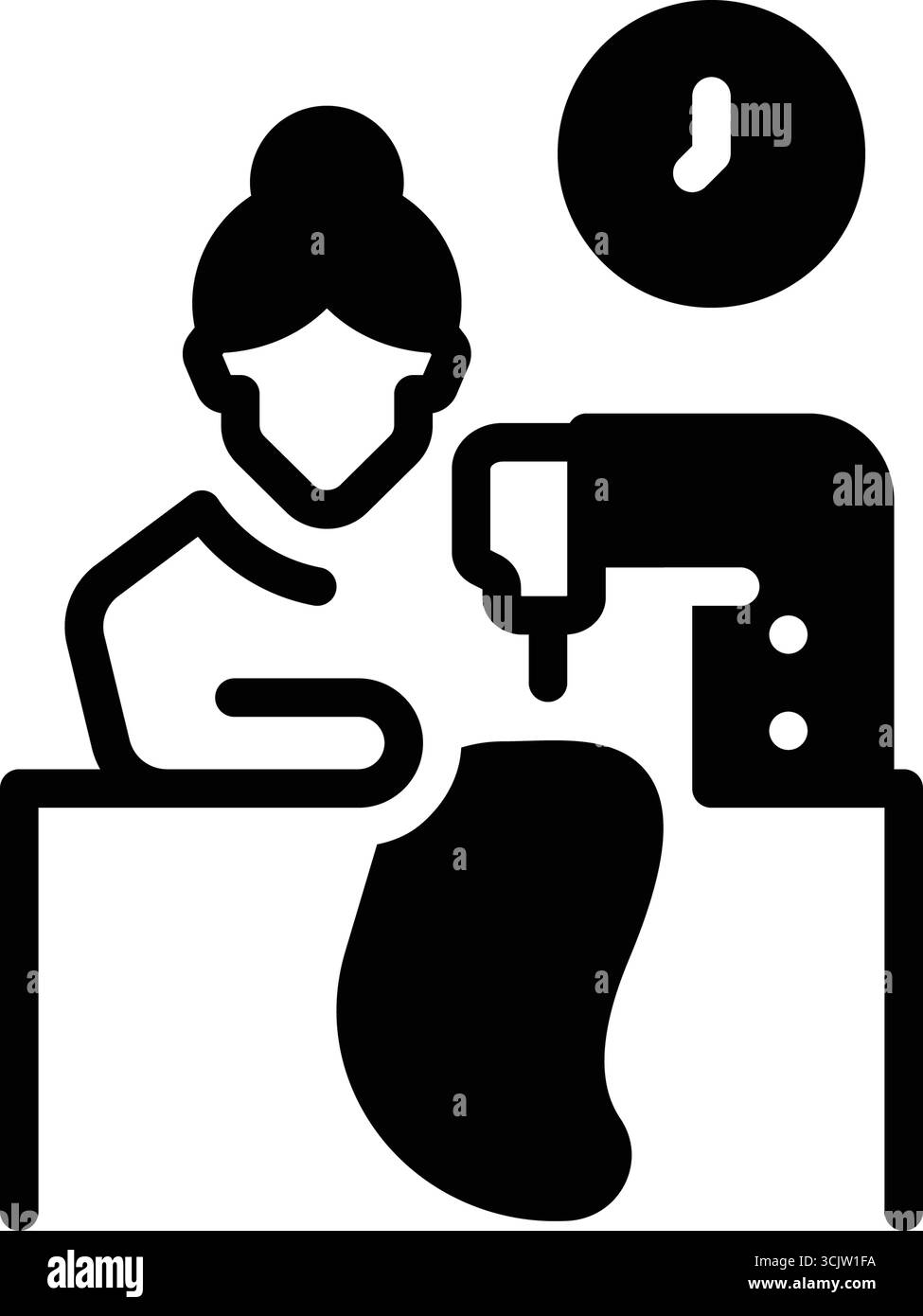 Seamstress sign hi-res stock photography and images - Alamy