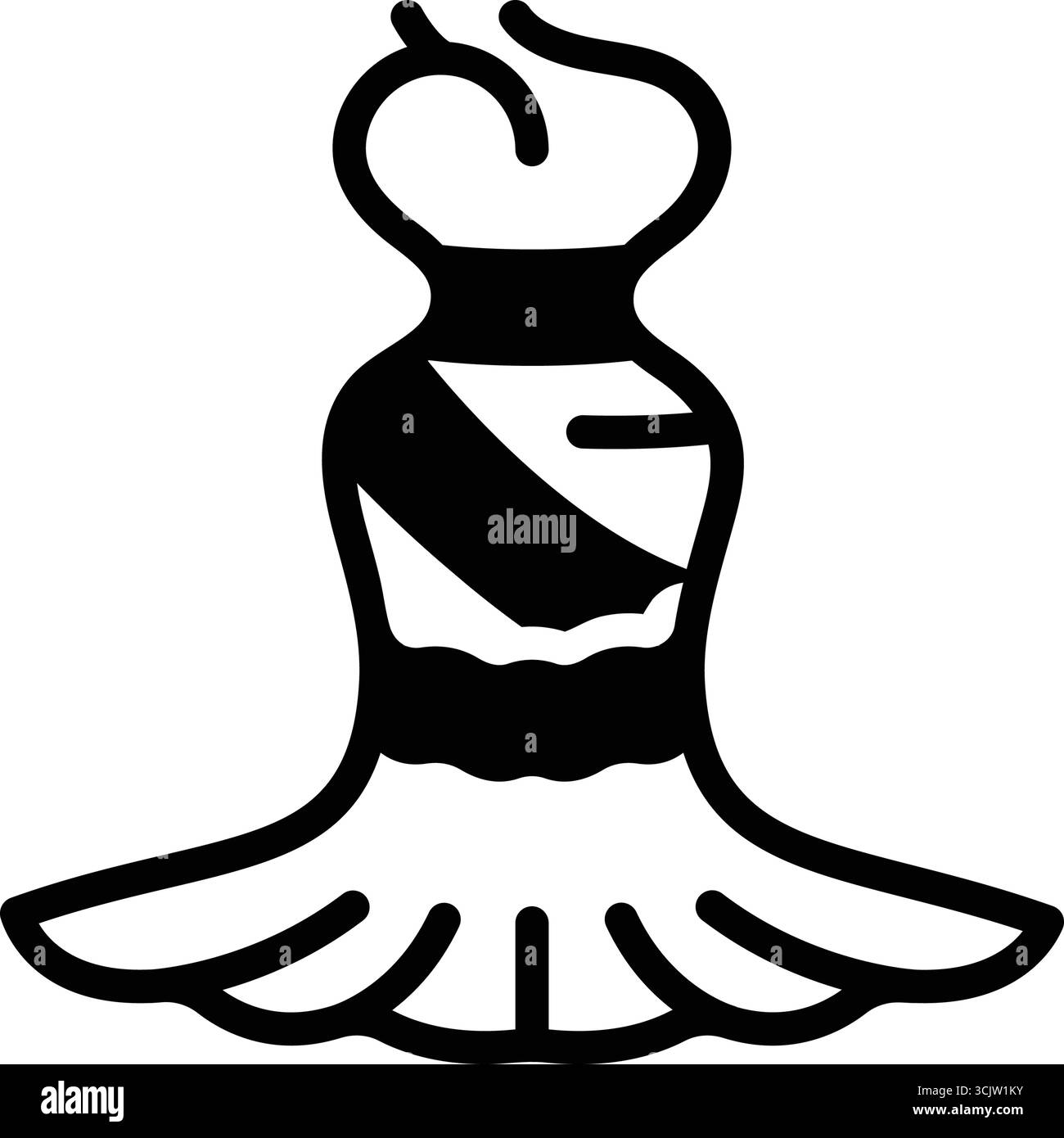 In bridal wear a a Stock Vector Images - Alamy