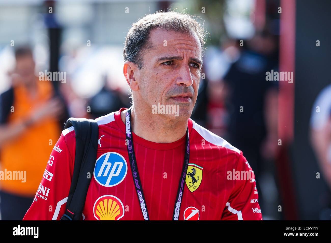 Marc Gene Guerrero of Scuderia Ferrari is seen during F1 Grand Prix of ...