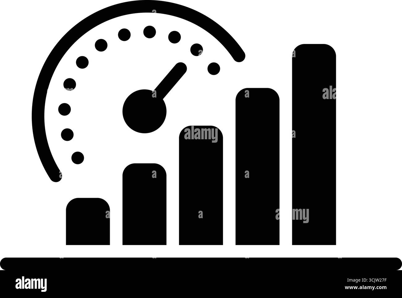 Business metrics logo hi-res stock photography and images - Alamy