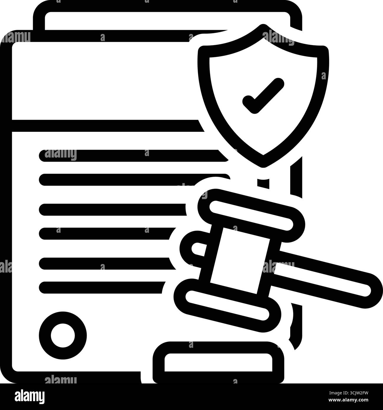 Icon court paper Cut Out Stock Images & Pictures - Alamy