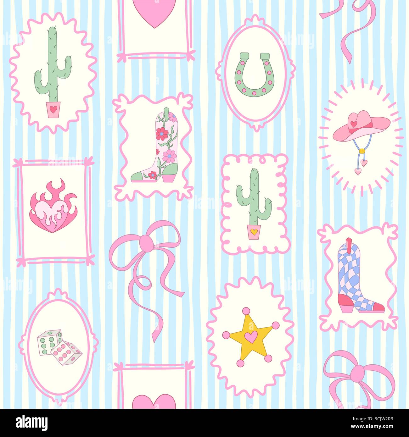 Pink dice Stock Vector Images - Alamy