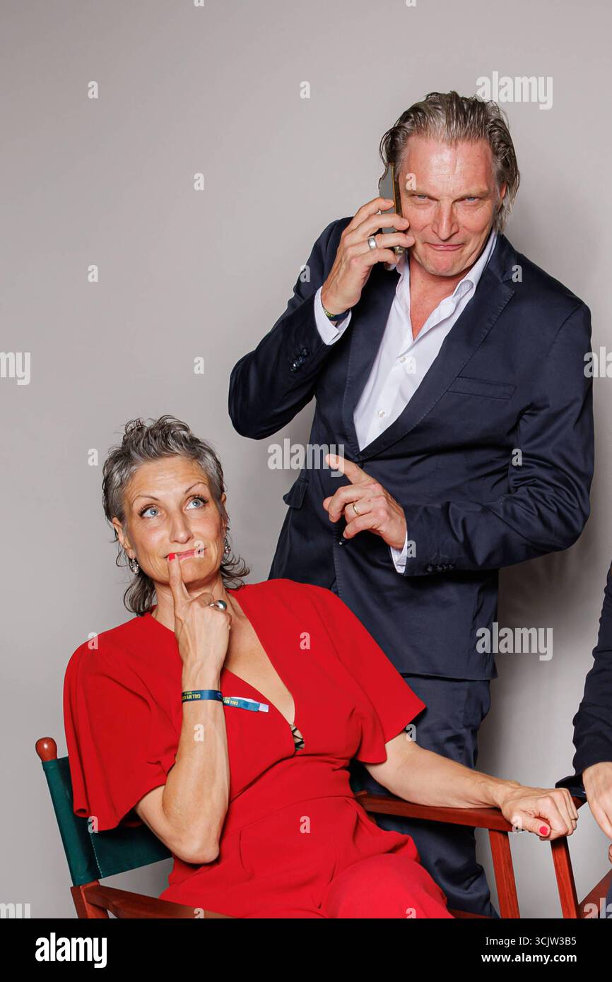 Weltpremiere - Call My Agent Berlin - Bo Rosenmüller und Stefan Jürgens ...