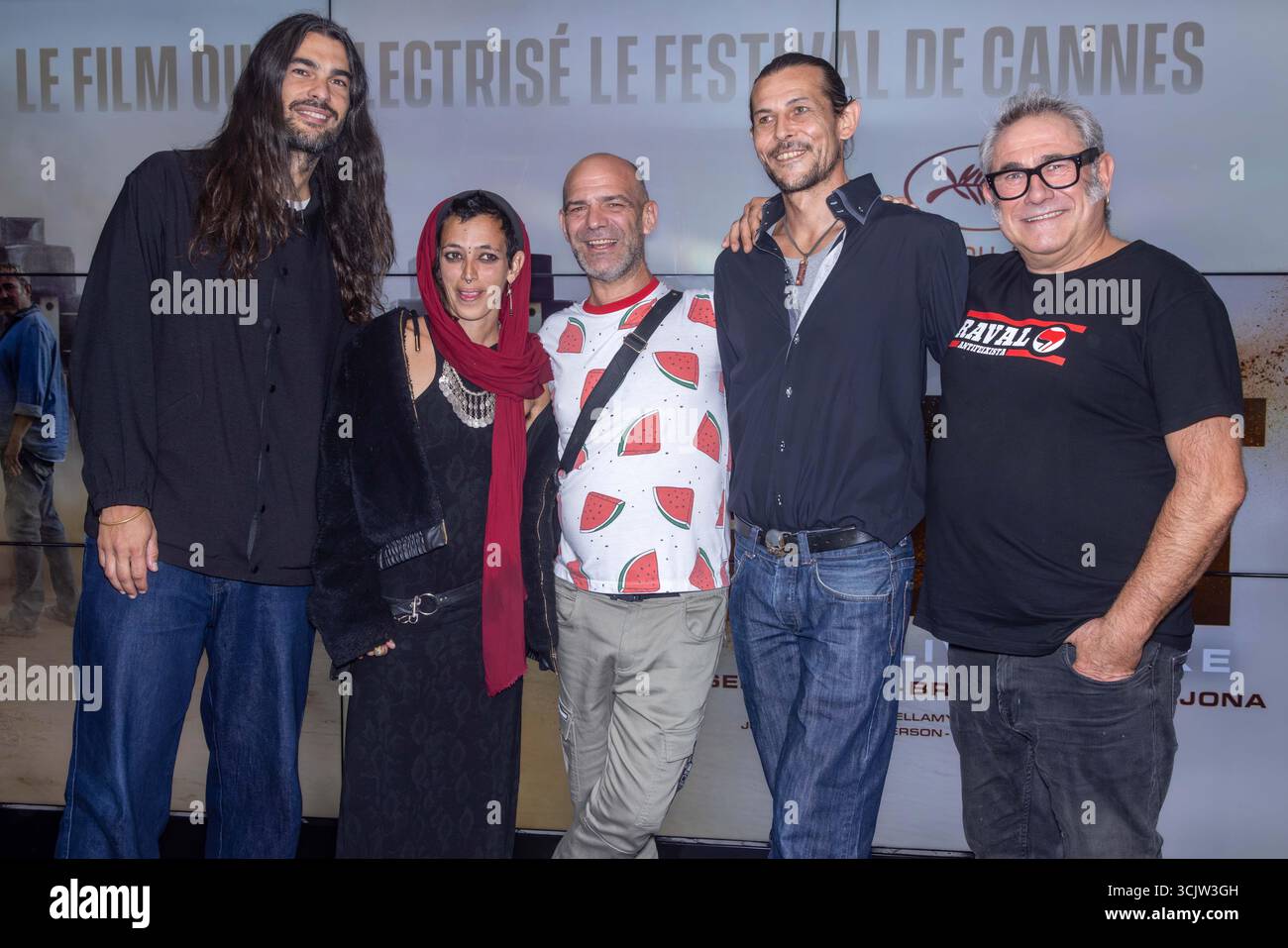 Olivier Laxe (Director), Jade Oukid (actress), Richard Bellamy (actor ...