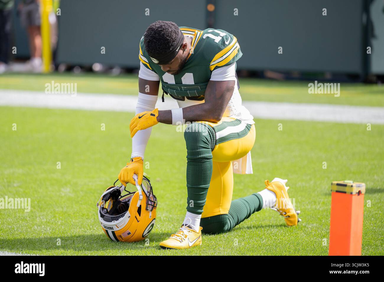 September 7, 2025: Green Bay Packers wide receiver Jayden Reed (11 ...