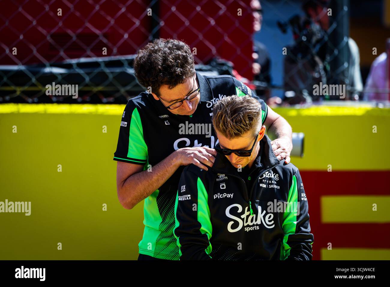 BINOTTO Mattia, Chief Operating & Chief Technical Officer of Audi F1 ...