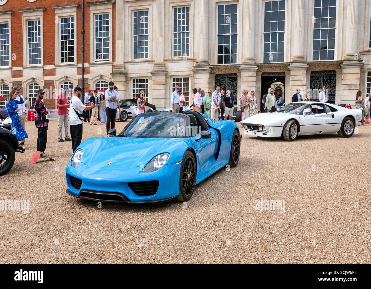 2015 Porsche 918 Weissach at the 2025 Concours of Elegance at Hampton ...